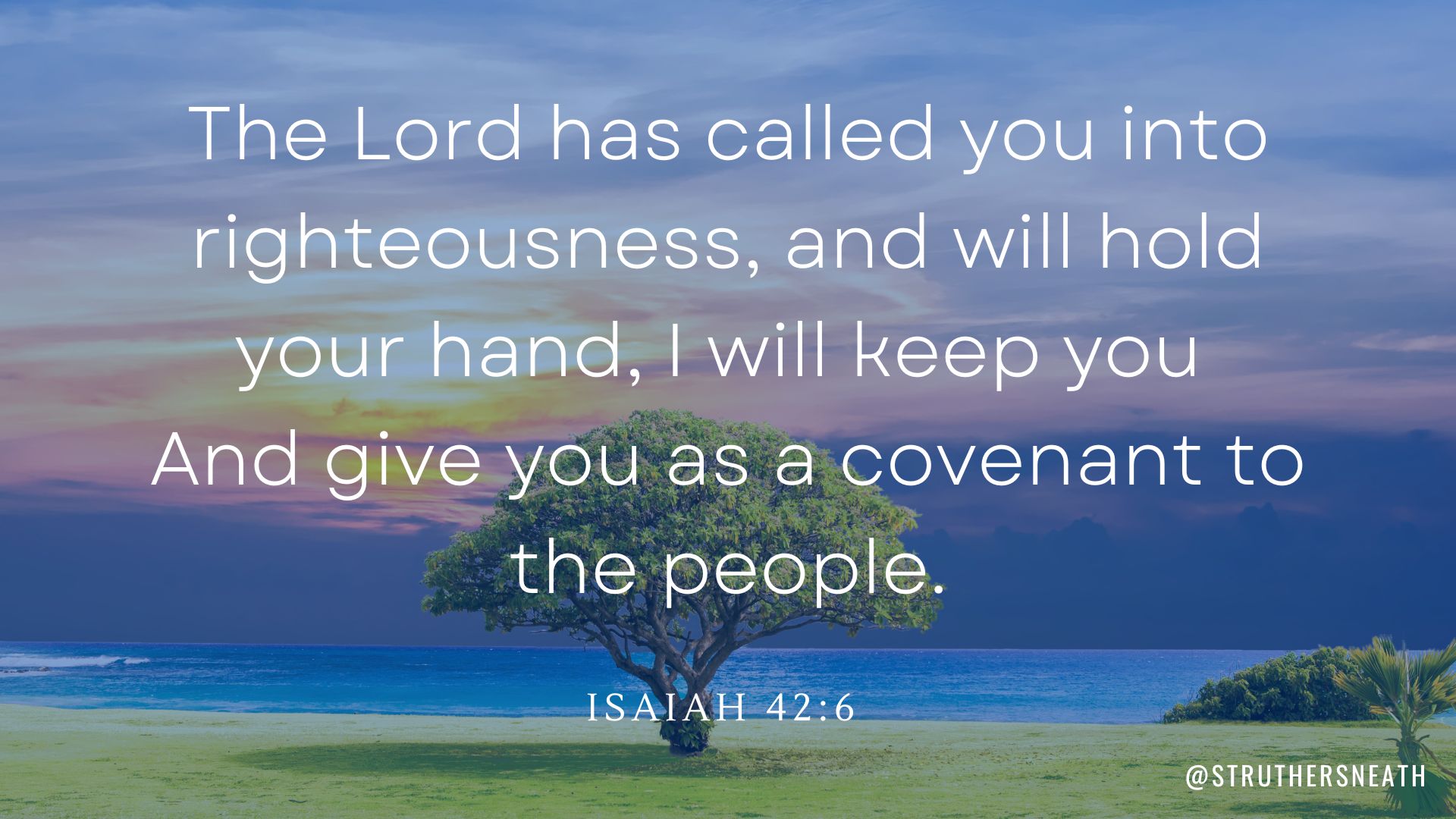 Thought for the Week 08/01/2023 - Helen - Struthers Neath